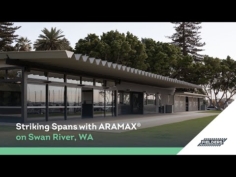ARAMAX structural cladding for bold architectural designs