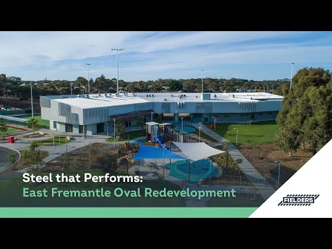Steel That Performs: East Fremantle Oval’s $34M Redesign
